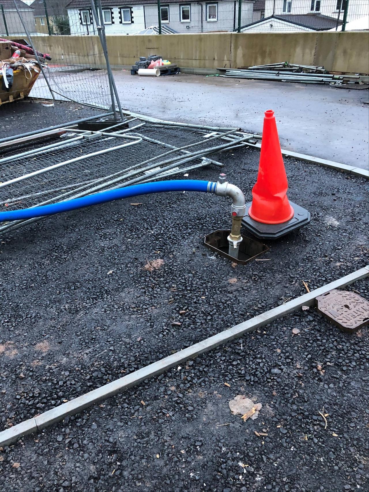 Commercial Water Install, Projects, Fire Main Diversion, Rising Mains ...