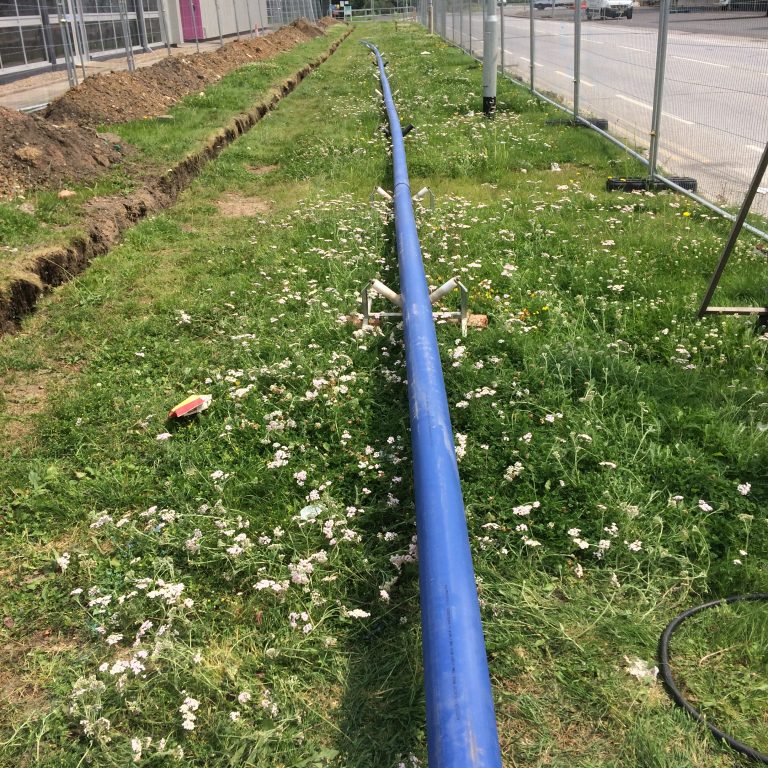 Commercial Water Install, Projects, Fire Main Diversion, Rising Mains ...