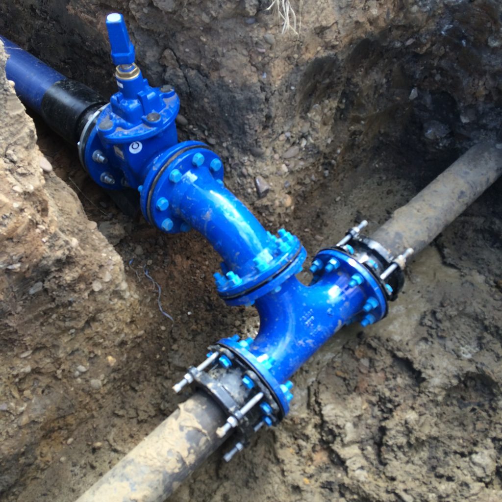 Commercial Water Install, Projects, Fire Main Diversion, Rising Mains ...