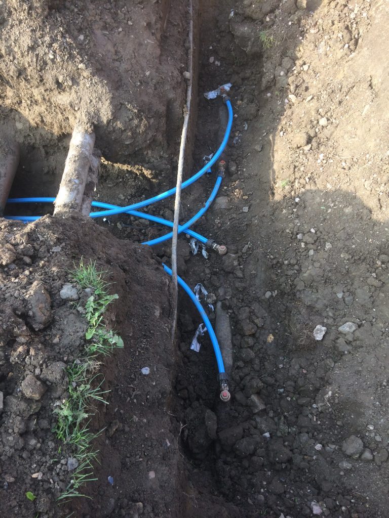 Commercial Water Install, Projects, Fire Main Diversion, Rising Mains ...