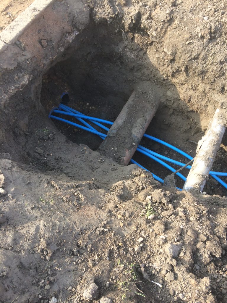 Commercial Water Install, Projects, Fire Main Diversion, Rising Mains ...