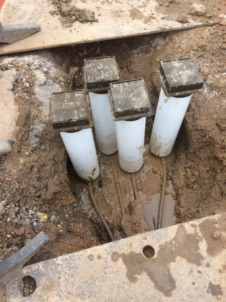 Commercial Water Install, Projects, Fire Main Diversion, Rising Mains ...