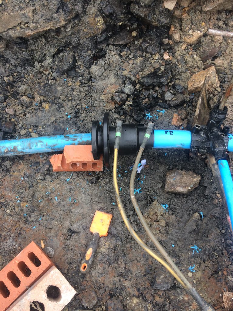 Commercial Water Install, Projects, Fire Main Diversion, Rising Mains ...