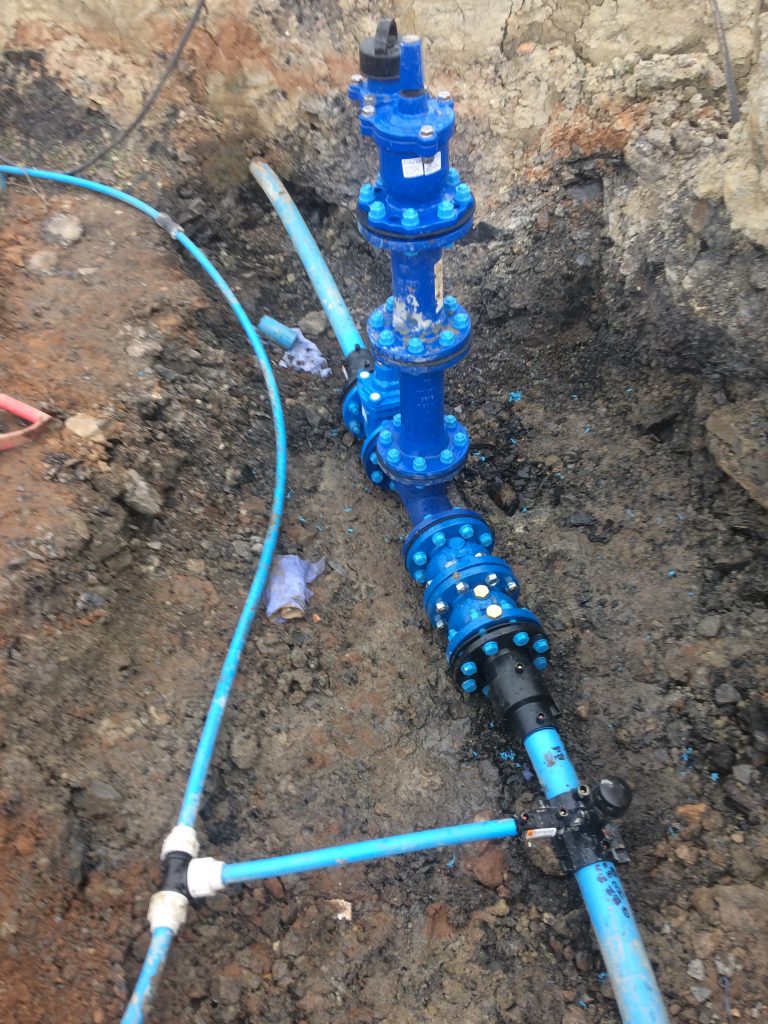 Commercial Water Install, Projects, Fire Main Diversion, Rising Mains ...