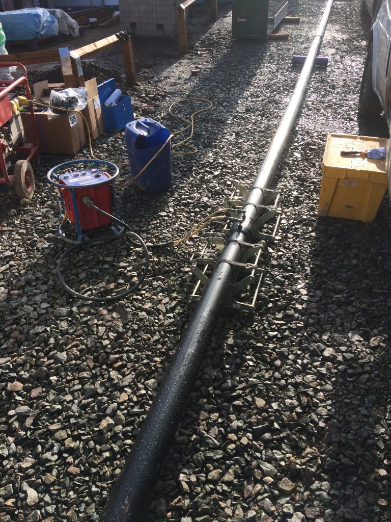 Commercial Water Install, Projects, Fire Main Diversion, Rising Mains ...