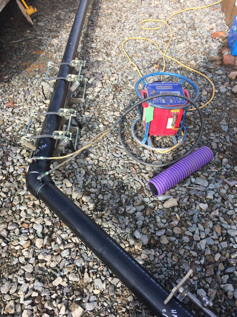 Commercial Water Install, Projects, Fire Main Diversion, Rising Mains ...