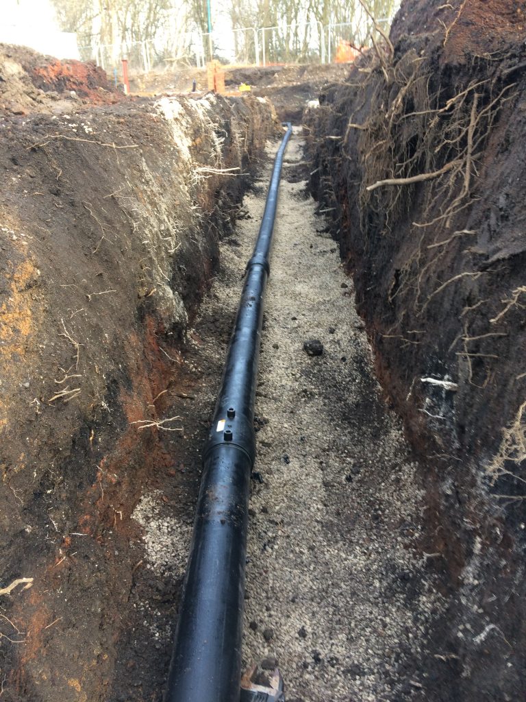 Commercial Water Install, Projects, Fire Main Diversion, Rising Mains ...