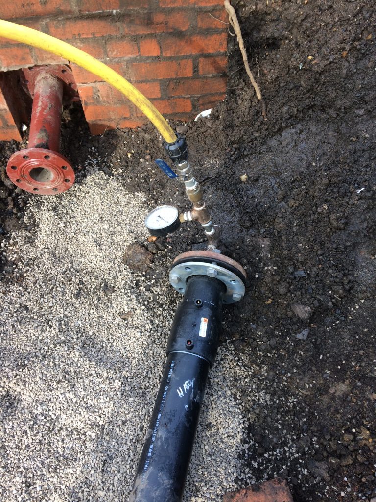 Commercial Water Install, Projects, Fire Main Diversion, Rising Mains ...