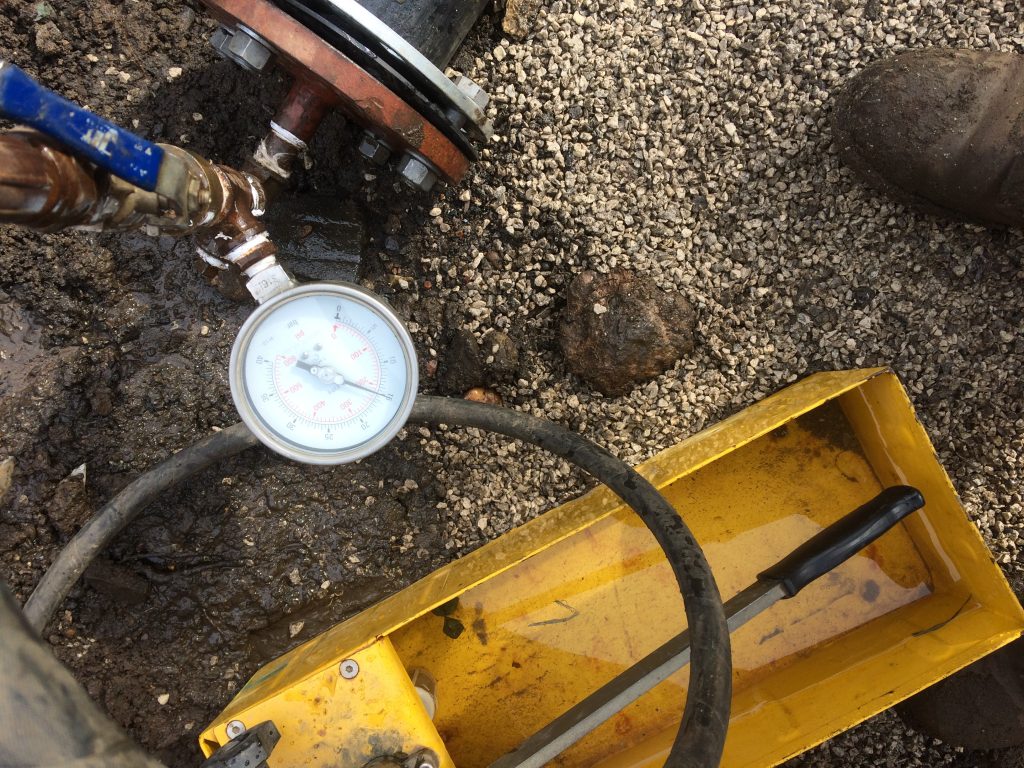 Commercial Water Install, Projects, Fire Main Diversion, Rising Mains ...