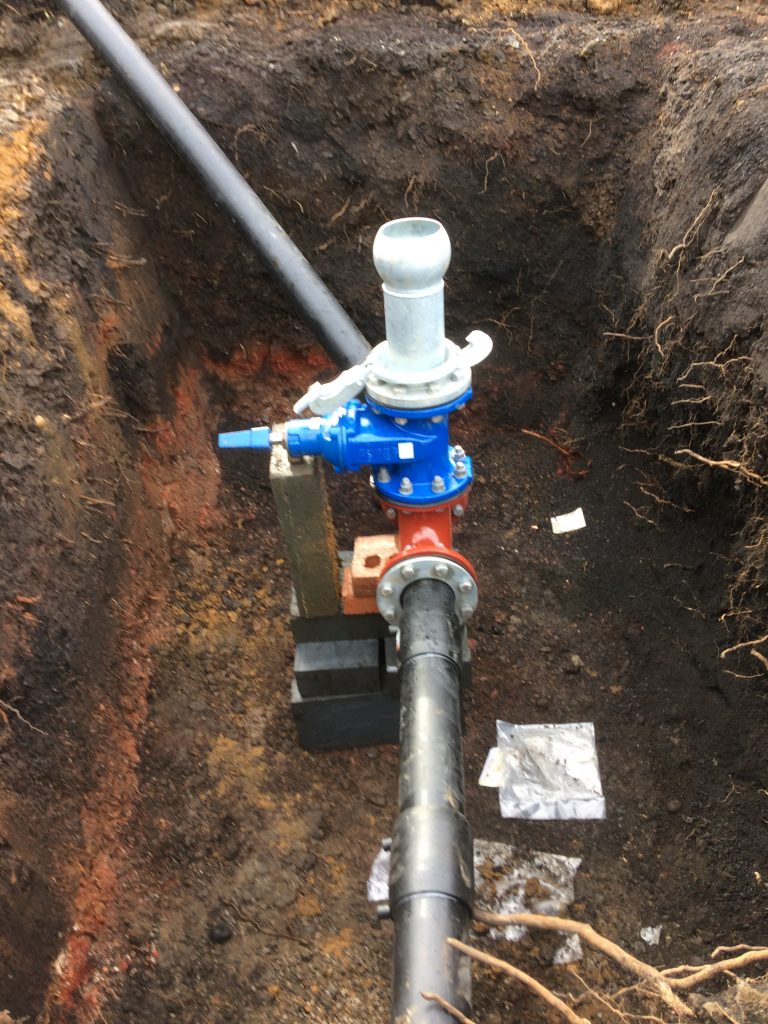 Commercial Water Install, Projects, Fire Main Diversion, Rising Mains ...