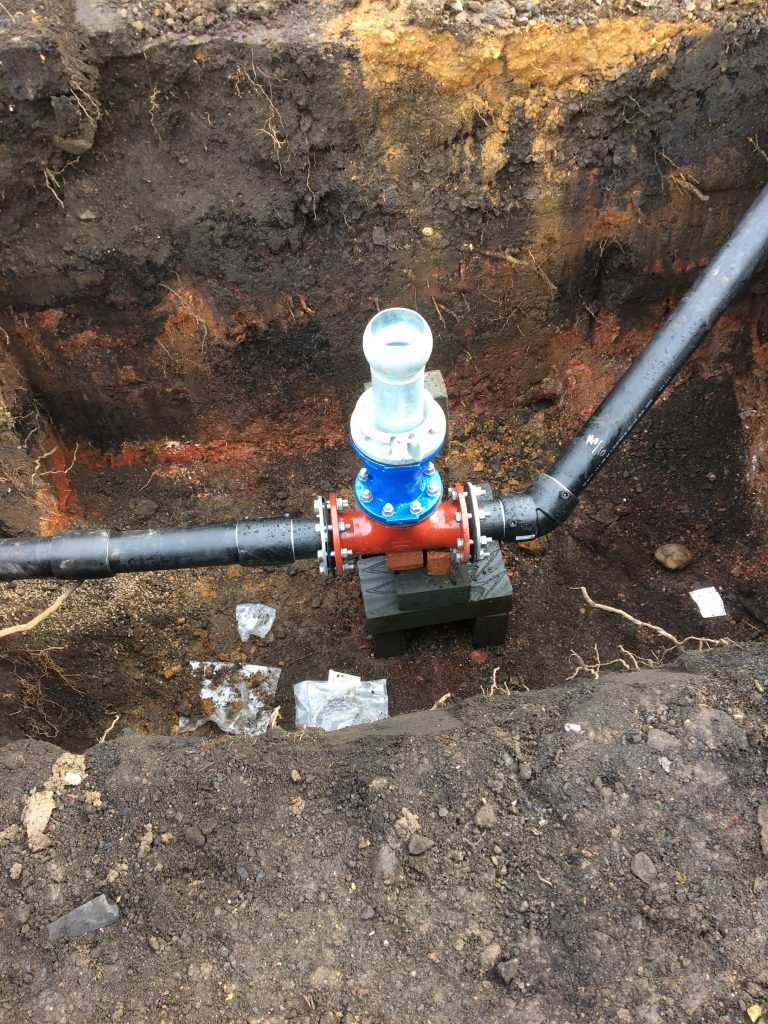 Commercial Water Install, Projects, Fire Main Diversion, Rising Mains ...