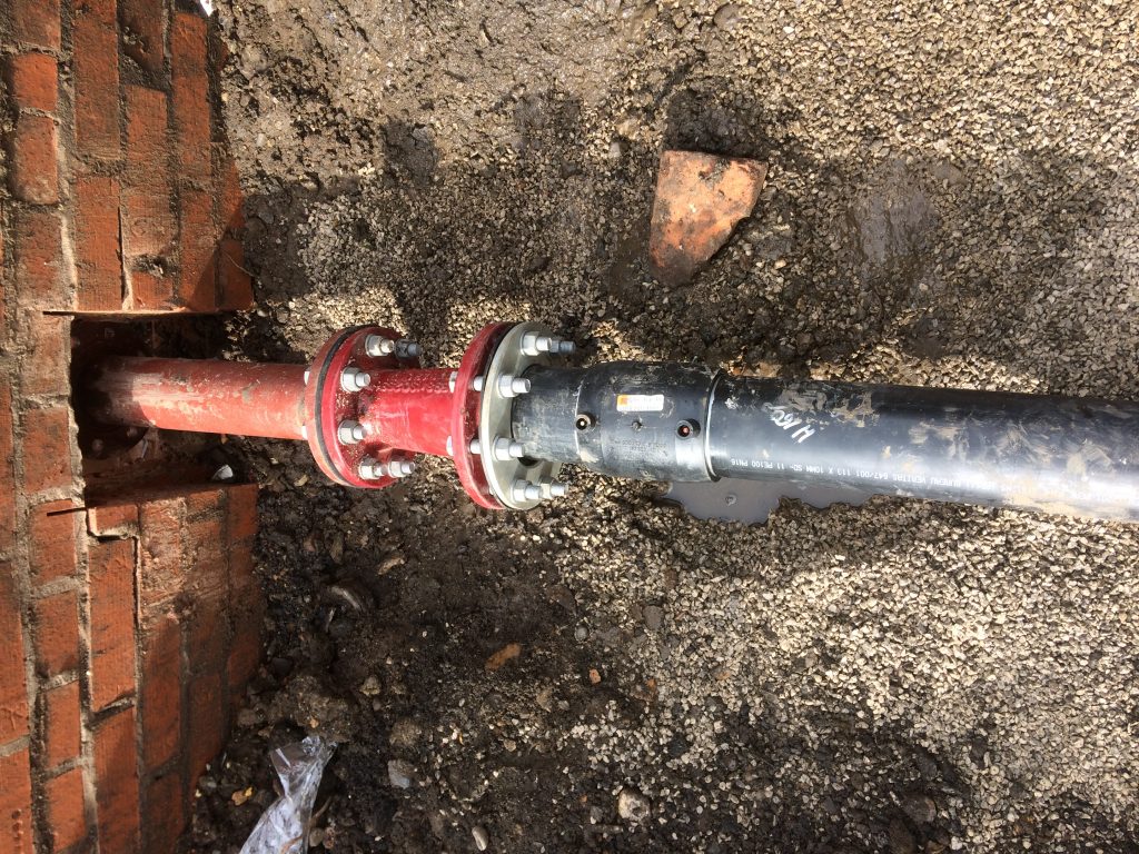 Commercial Water Install, Projects, Fire Main Diversion, Rising Mains ...