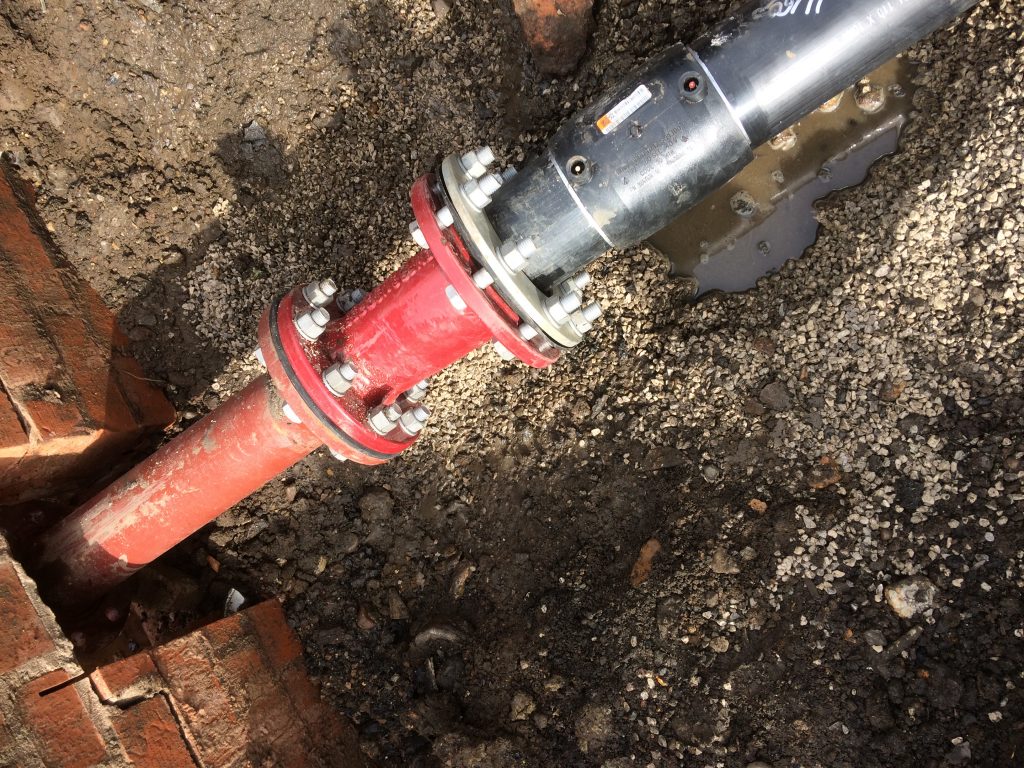 Commercial Water Install, Projects, Fire Main Diversion, Rising Mains ...