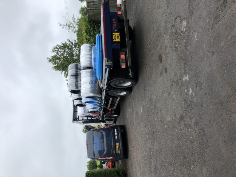 Hydro Pipe Delivery | Hydro Utility Solutions